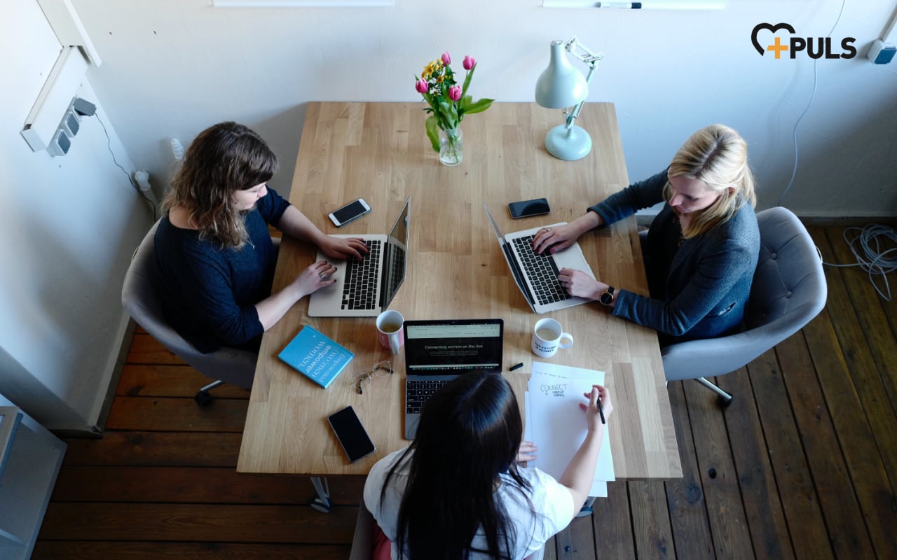 Ska teamet tillbaka till kontoret för att öka kreativiteten? | Puls Solutions